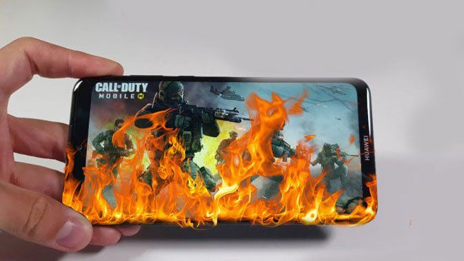 5 Teléfonos económicos para jugar COD Mobile
