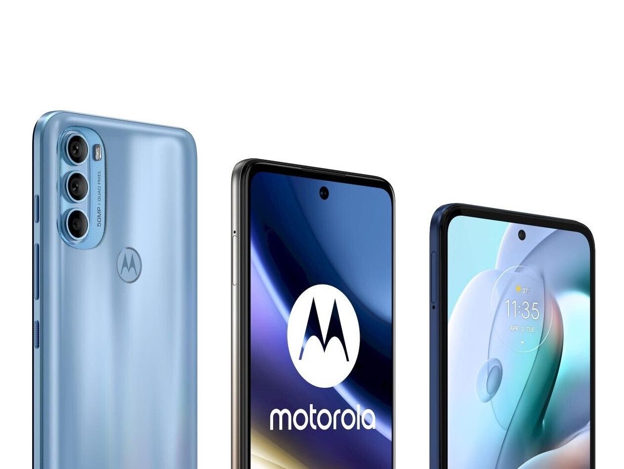 Nueva Familia Moto G: Moto g71, Moto g51, Moto g41 y Moto g31