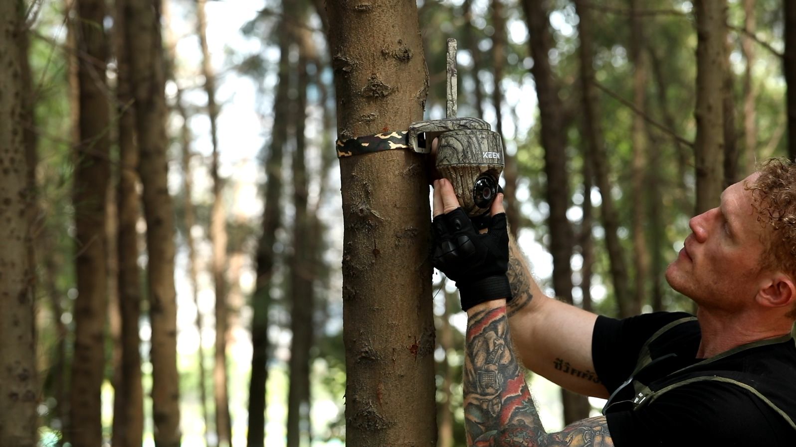 Reolink lanza la primera cámara de trail KEEN Ranger PT bajo la nueva ...