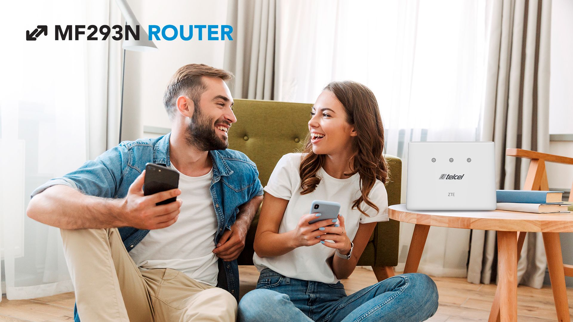 ZTE presenta nuevo Modem MF293N