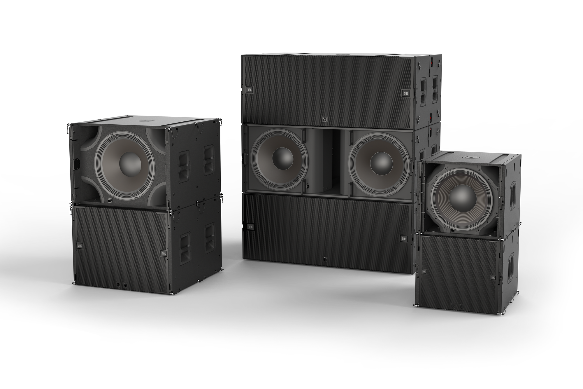 JBL presenta VTX A6 line array y el subwoofer compacto B15