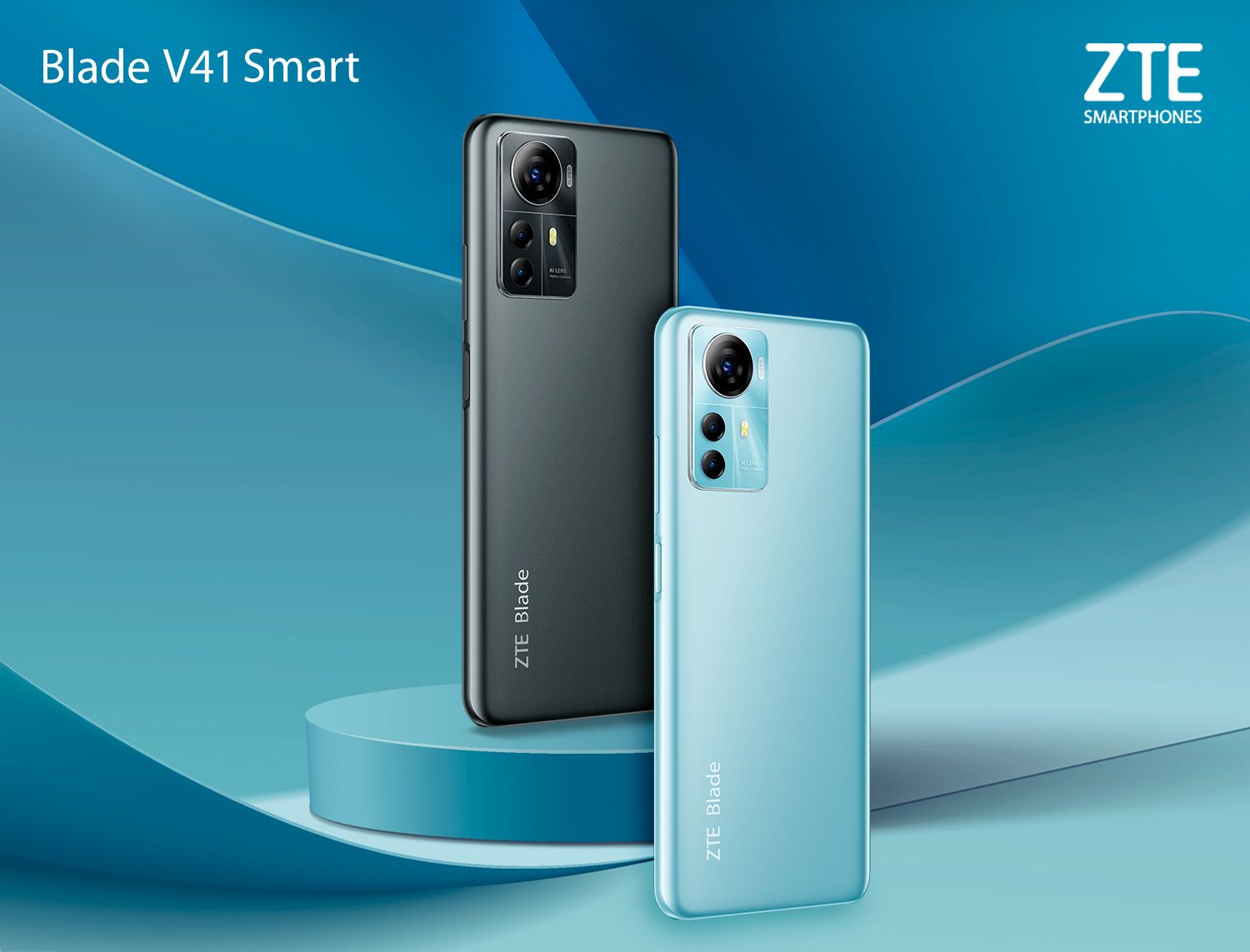 ZTE anuncia el Blade V41 en México