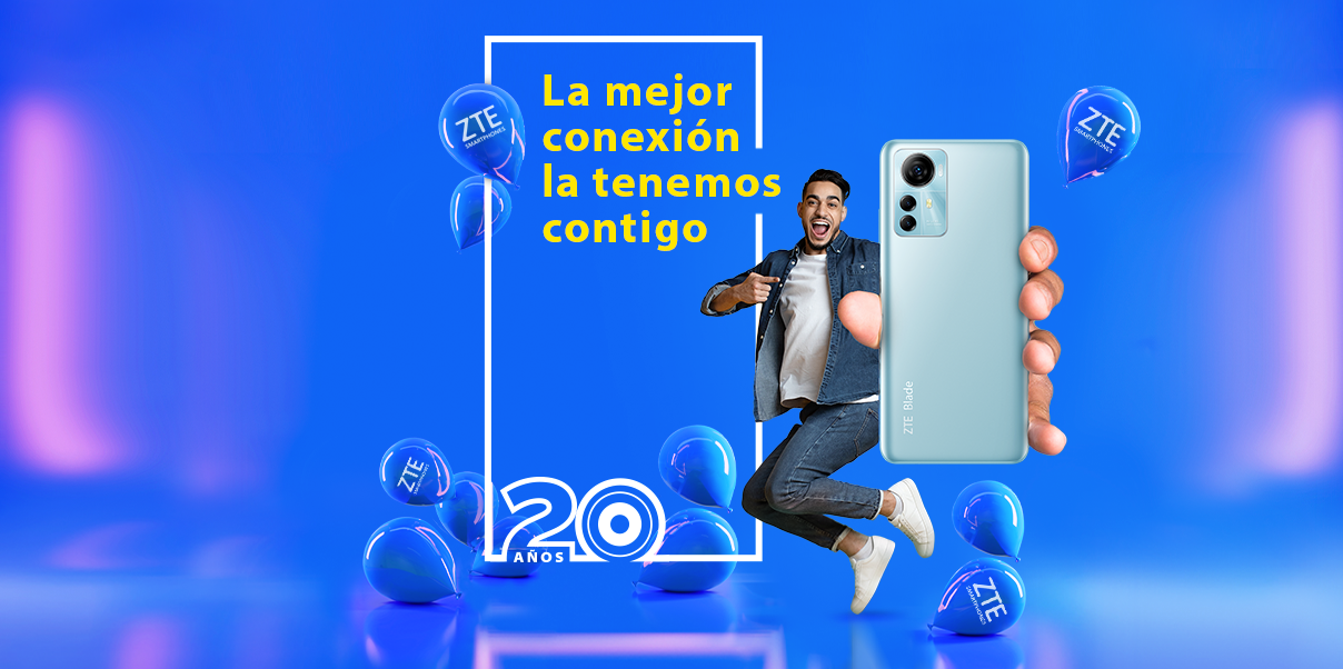 ZTE Cumple 20 Años en México