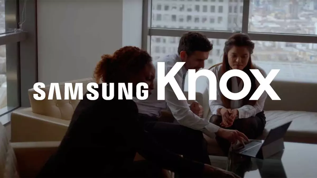 Samsung presenta Knox Matrix