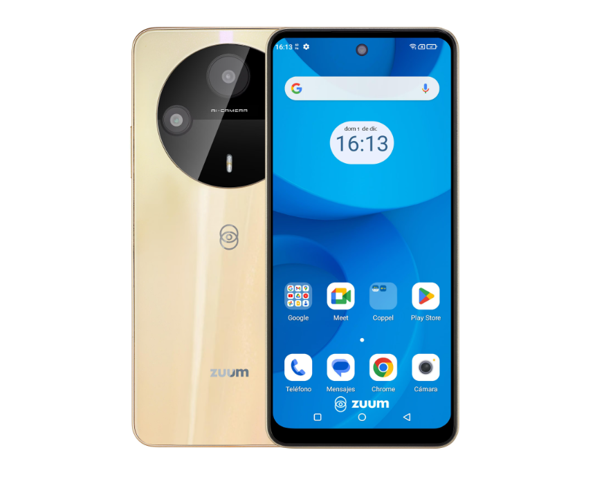 Zuum y MediaTek presentan el Sens M1