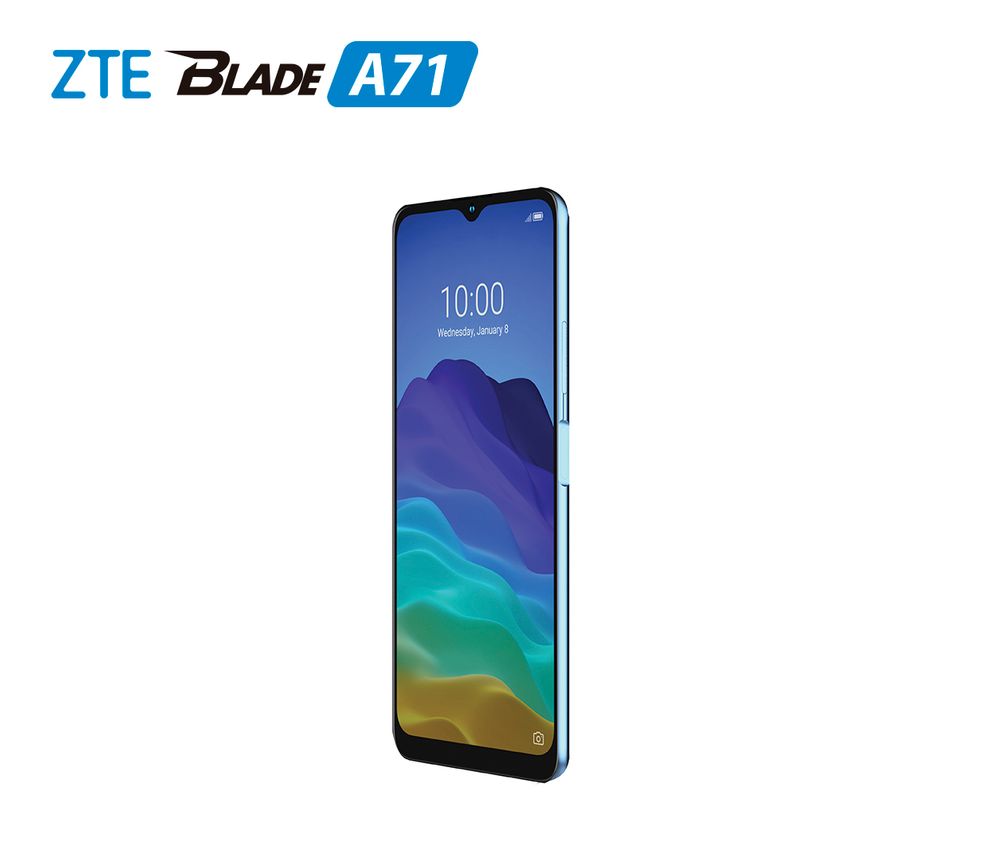 ZTE presenta el nuevo Blade A71