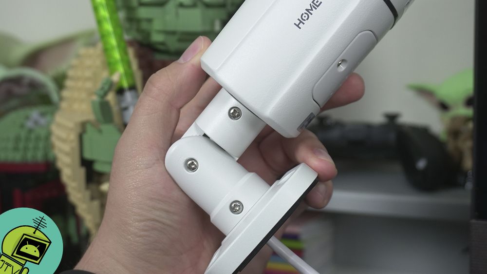 Homeviz, cámara de seguridad / Review