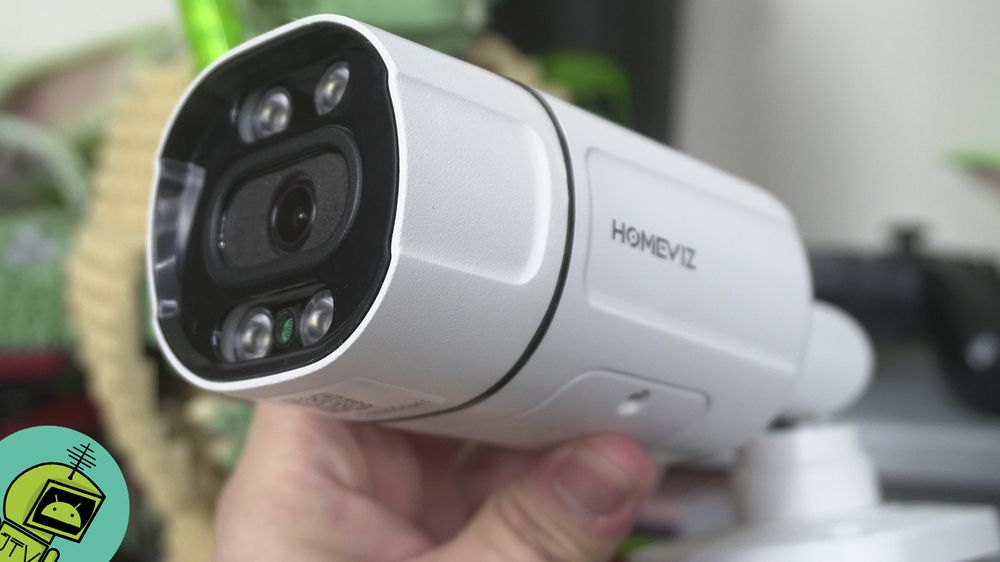 Homeviz, cámara de seguridad / Review