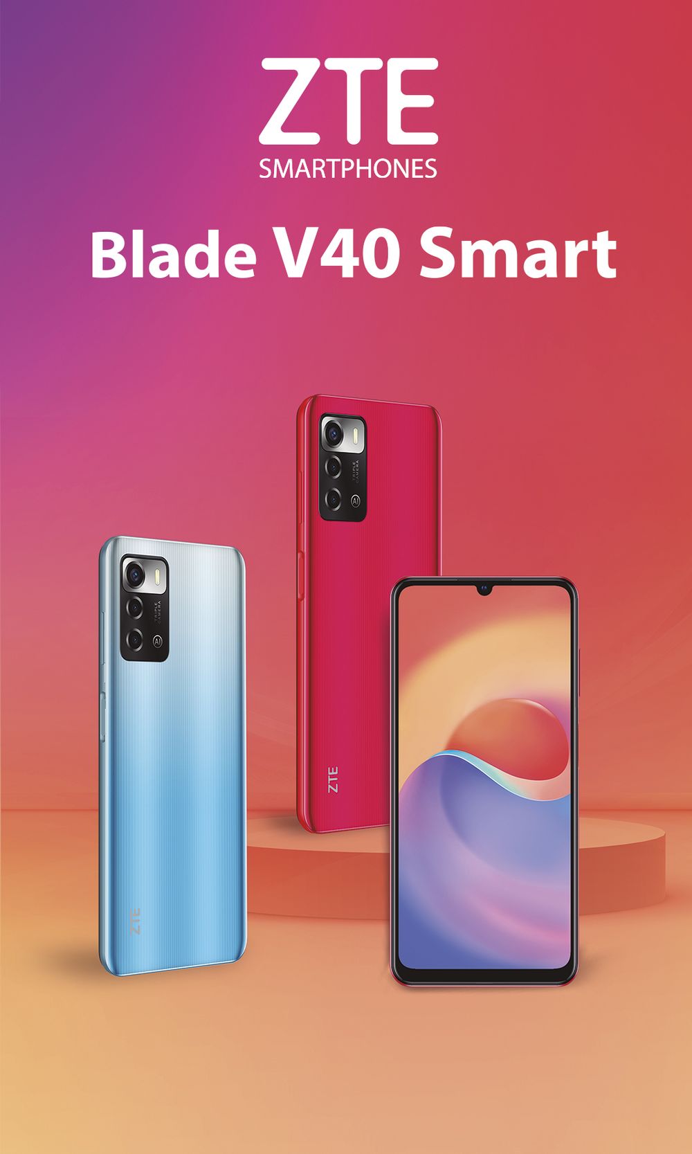 ZTE Blade V40 Series llega a México