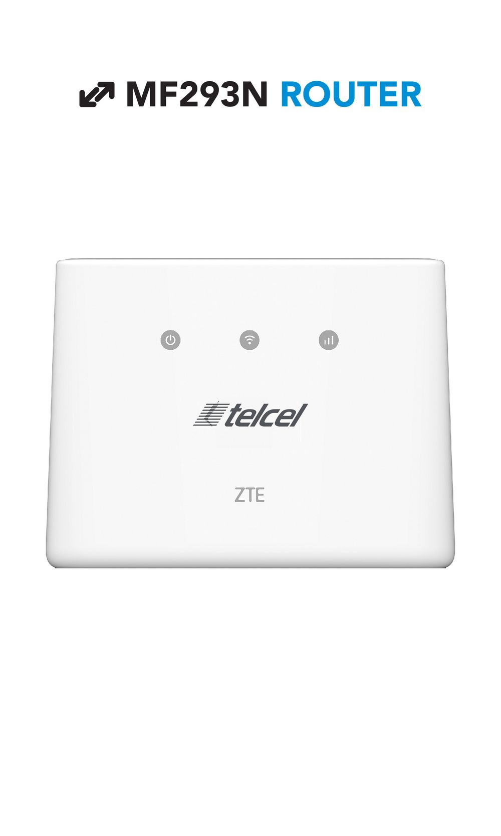 ZTE presenta nuevo Modem MF293N