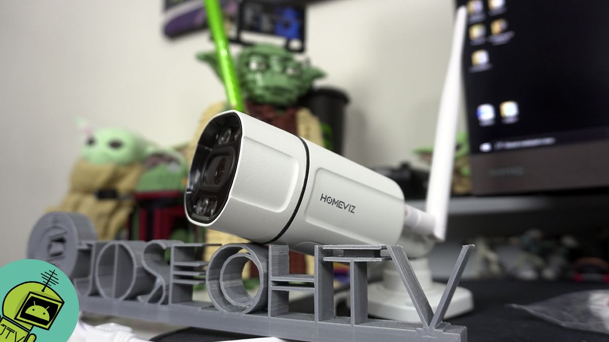 Homeviz, cámara de seguridad / Review
