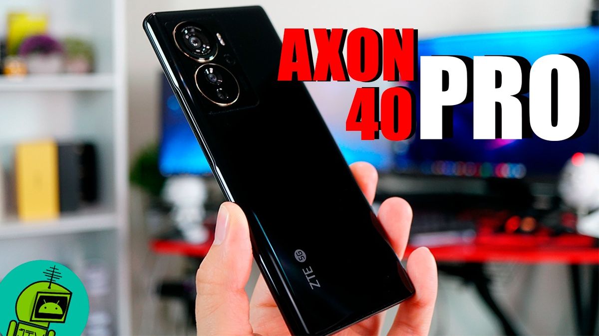 ZTE Axon 40 Pro Review, mejor que el ULTRA...