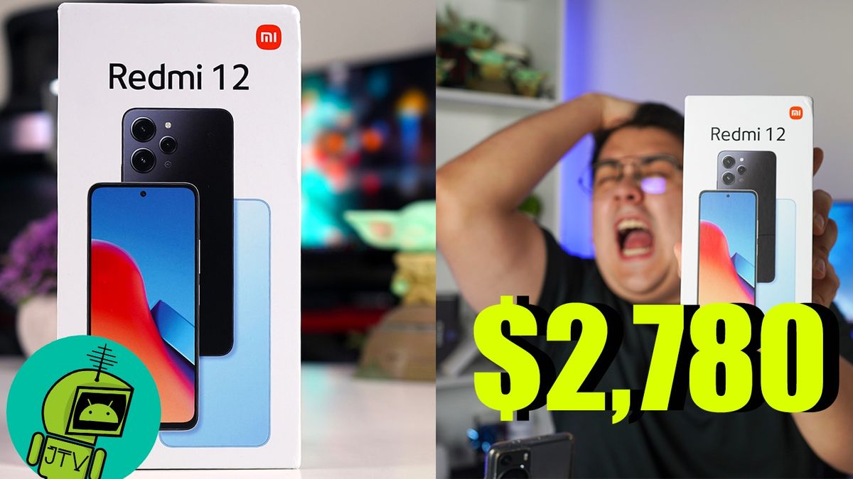 El MEJOR por menos de $3,000 MXN - Xiaomi Redmi 12