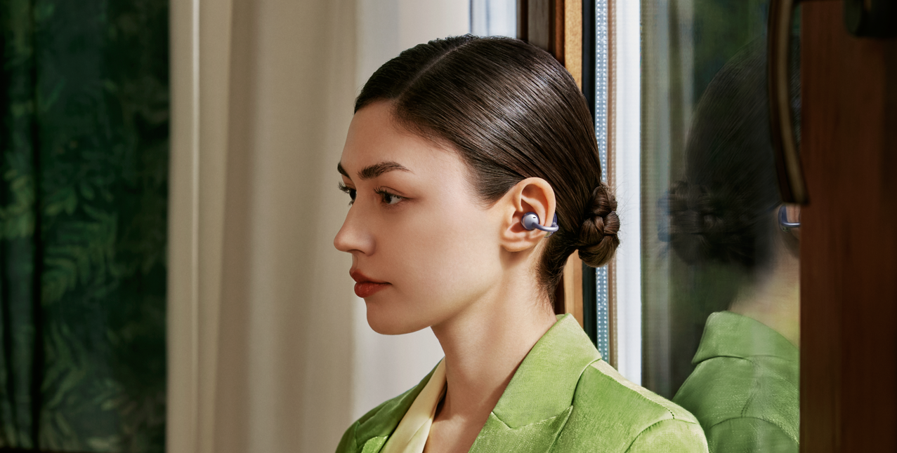 Estos son los HUAWEI FreeClip Los primeros audífonos open-ear de Huawei