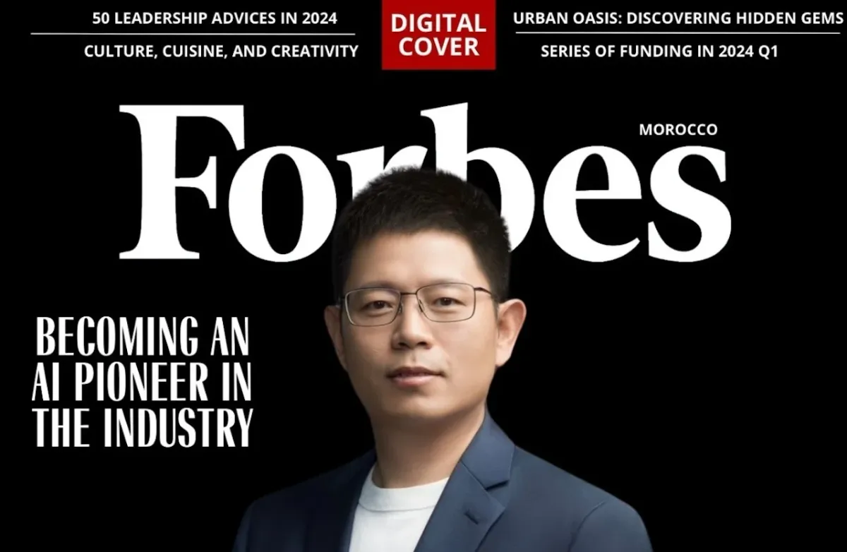 Sky Li, CEO de realme, aparece en la portada de Forbes y anuncia el ...