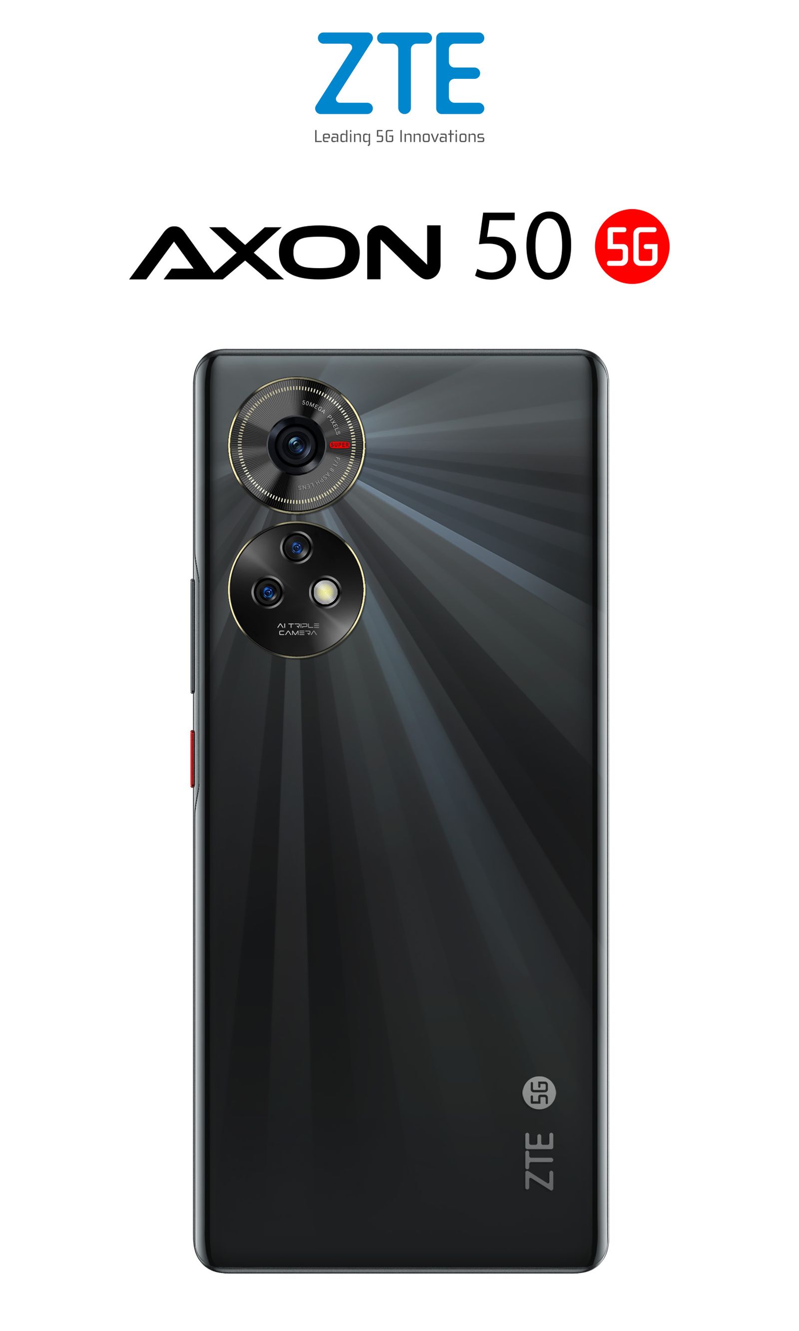 ZTE anuncia el lanzamiento de Axon 50 5G en México