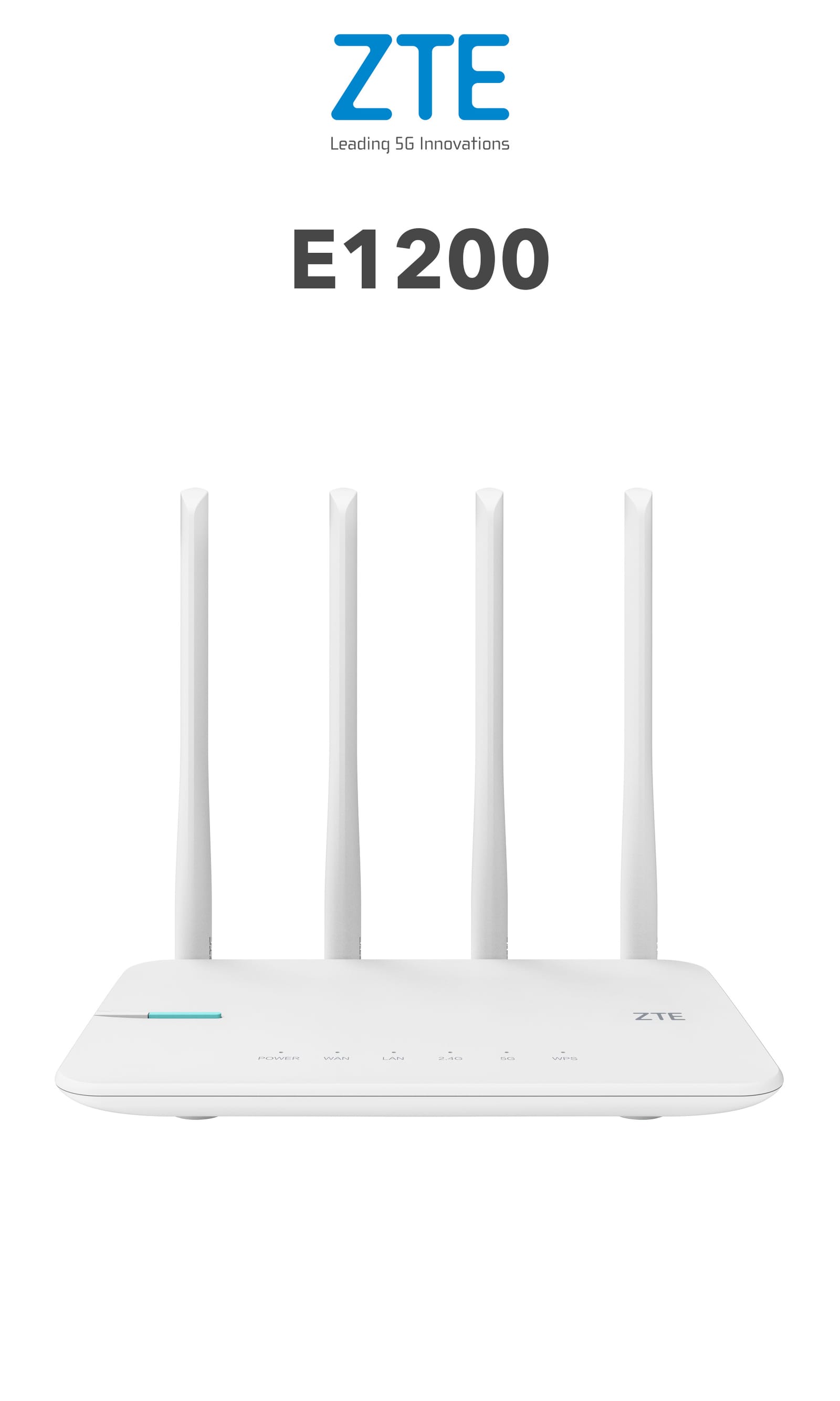 ZTE presenta nueva generación de Routers