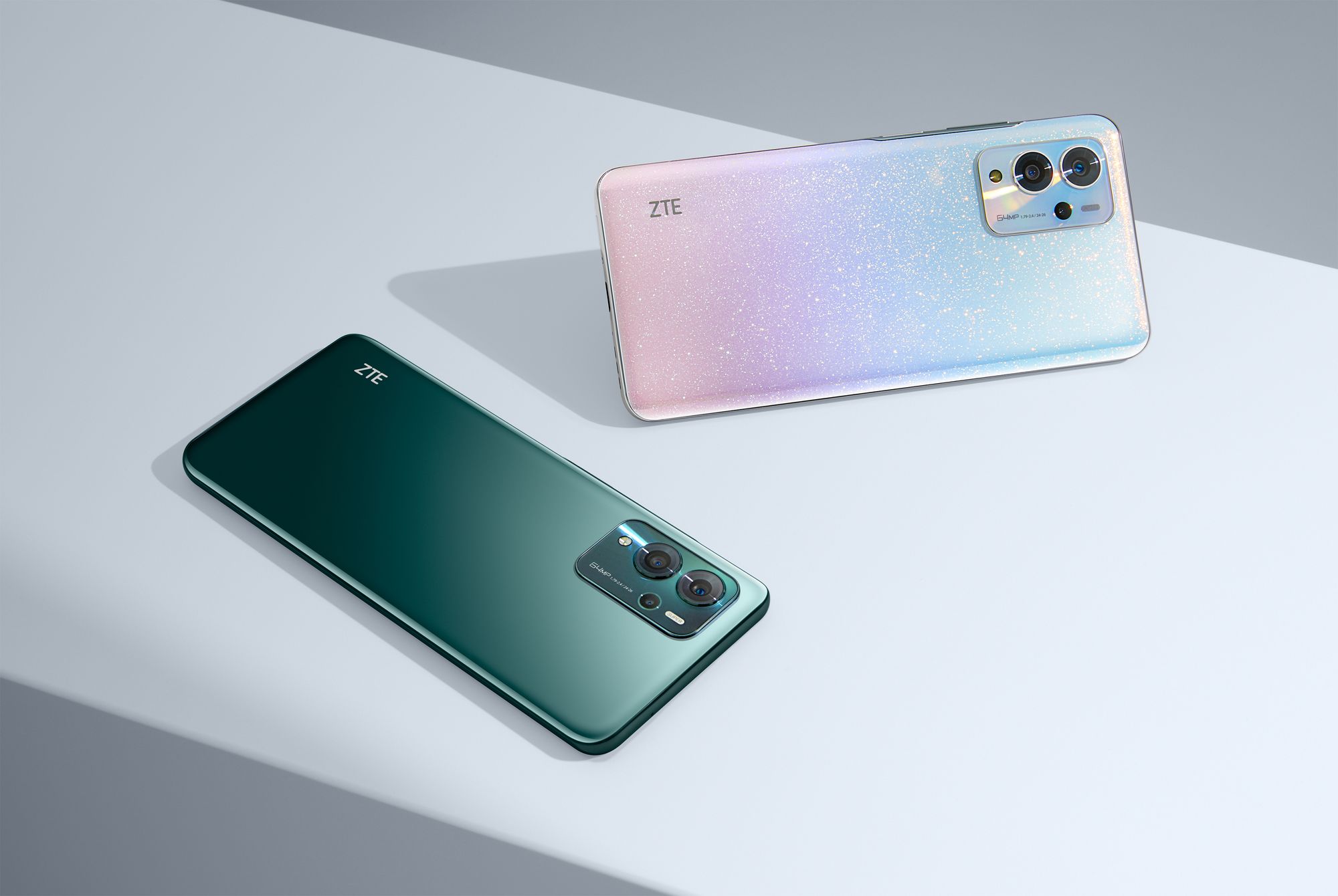 Oficial- ZTE Blade V40 Pro llegará pronto a México
