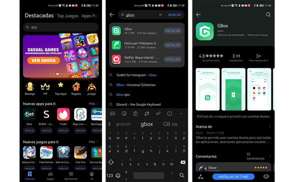 GBox, la solución para tu Huawei