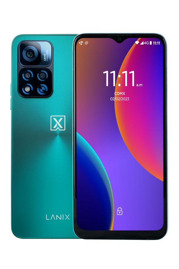 Lanix presenta su serie Alpha en México